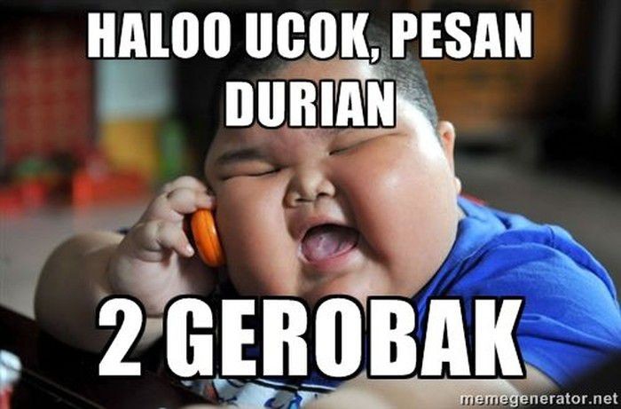 Pencinta Durian, Ini 10 Meme Kocak Durian Buat Kamu