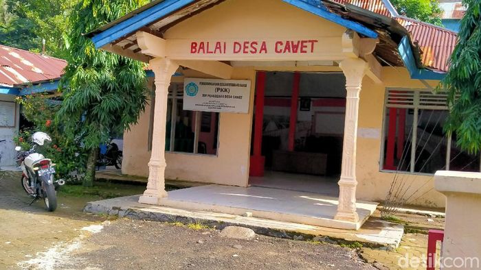 Potret Hijau Desa Cawet di Kabupaten Pemalang