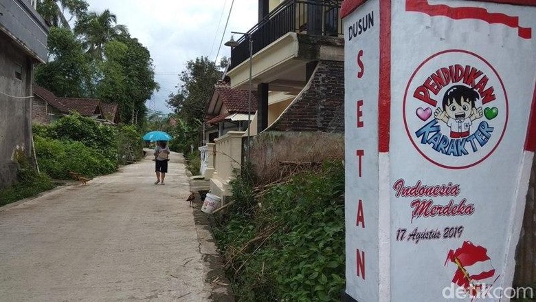 Ada Dusun Setan yang Tak Horor di Magelang Ada Dusun Setan yang Tak Horor di Magelang