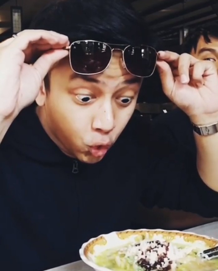 Baru Jadi Ayah, Pose Febrian Nindyo saat Kulineran Tetap Keren