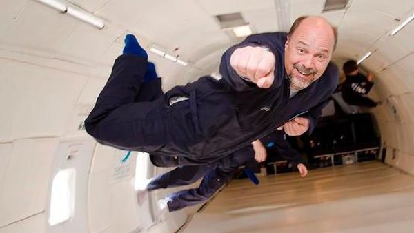 Potret Sensasi Naik Pesawat dengan Gravitasi Nol