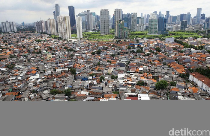 Potret Kepadatan Penduduk di DKI Jakarta