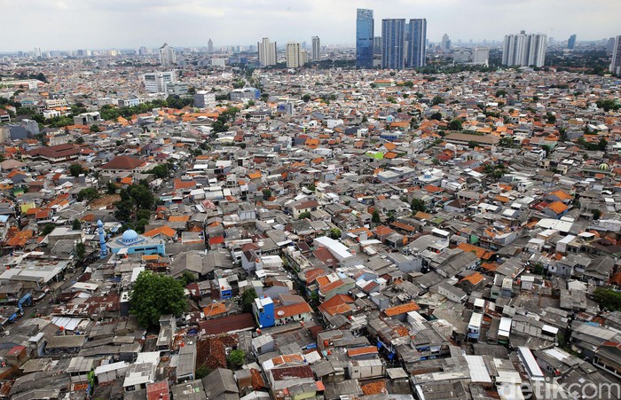 Potret Kepadatan Penduduk di DKI Jakarta