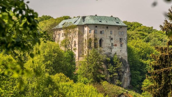 Kastil 'Neraka' di Republik Ceko