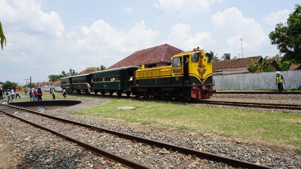 Bernostalgia di Museum Kereta Api di Ambarawa