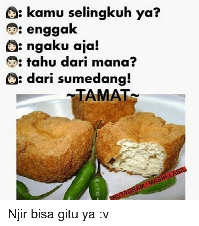 Kocak! Ini 10 Meme Tahu Ini Dijamin Bikin Ngakak