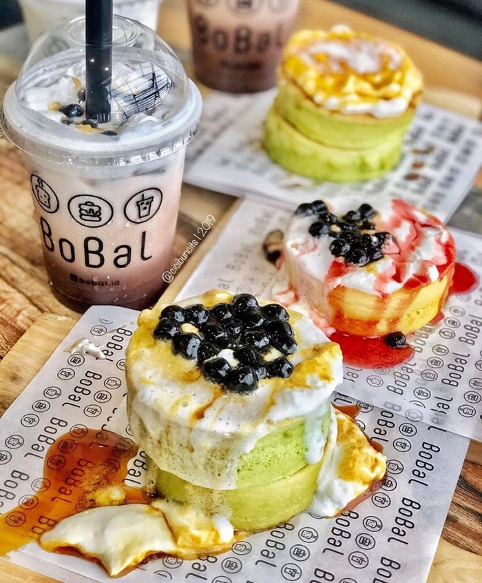 20 Dessert Boba Creamy Enak Ada di Sini