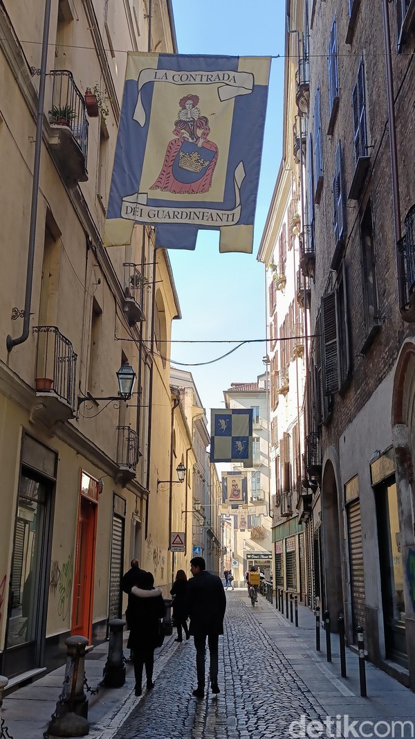 Foto: Cantiknya Kota Tua Turin