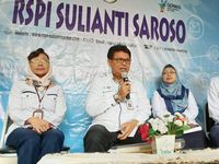 RSPI SS Akan Buka 150 Kamar Jika Pasien Suspect Corona Meningkat