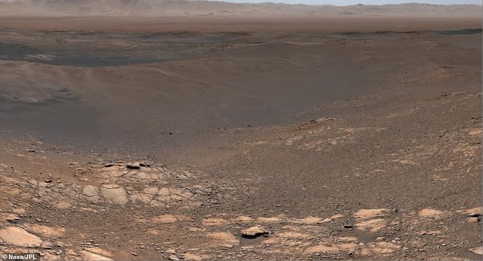 NASA Pamerkan Foto Panorama Planet Mars Resolusi Tertinggi NASA Pamerkan Foto Panorama Planet Mars Resolusi Tertinggi