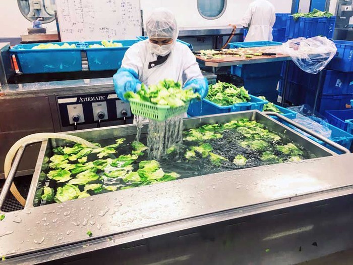 Melihat Kesibukan di Dalam Dapur Pesawat Terbesar di Dunia