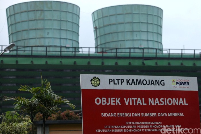 Melihat Lebih Dekat PLTP Pertama dan Tertua di Indonesia