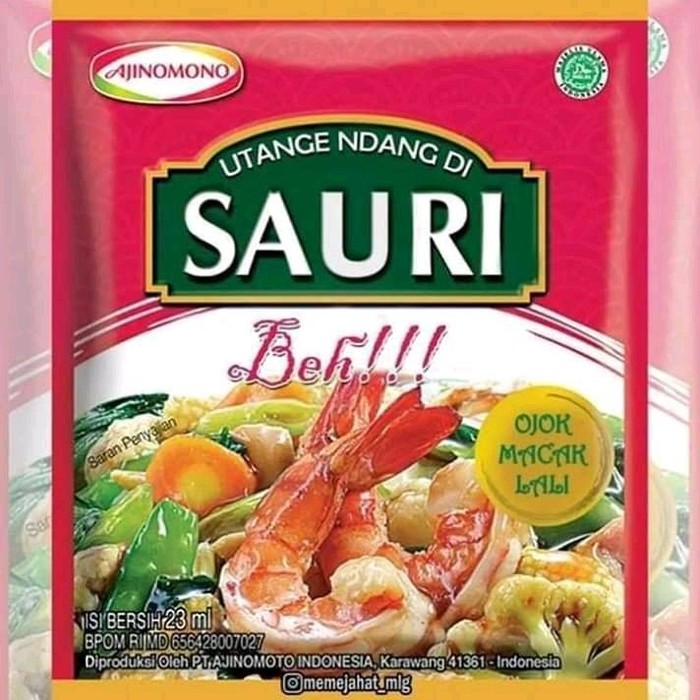 Bikin Ngakak! Ini 10 Plesetan Produk Makanan yang Lucu