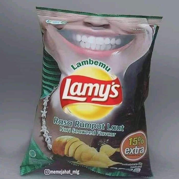 Bikin Ngakak! Ini 10 Plesetan Produk Makanan yang Lucu