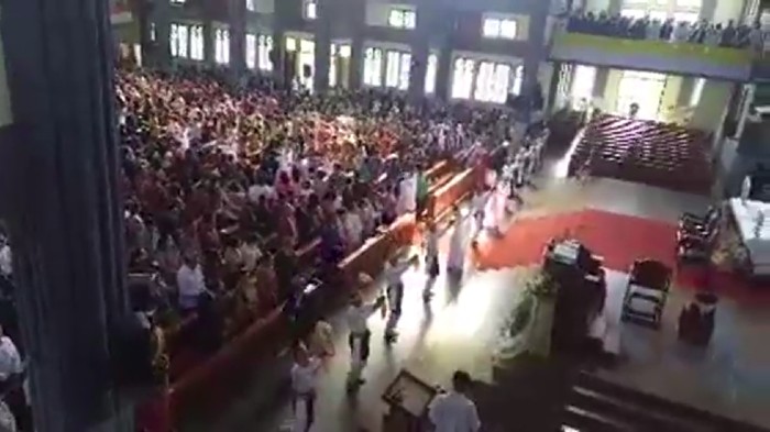 Meski Ada Imbauan Tak Berkumpul, Penahbisan Uskup Ruteng Tetap Digelar Meski Ada Imbauan Tak Berkumpul, Penahbisan Uskup Ruteng Tetap Digelar