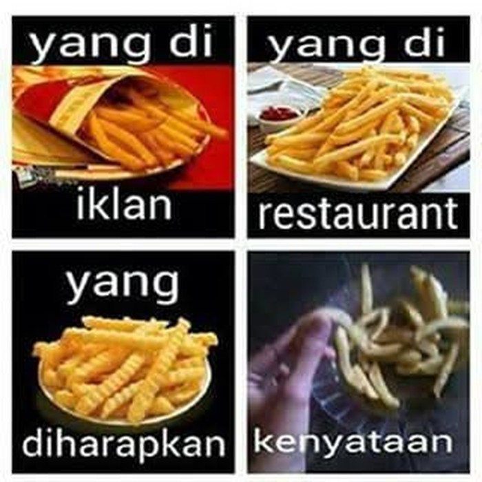 Kocak! Meme Cowok Masak Ini Bikin Geleng-geleng Kepala