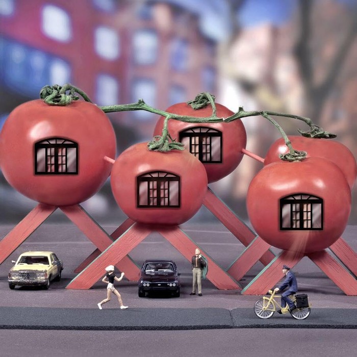 10 Karya Seni Makanan yang Sangat Artistik Buatan William Kass