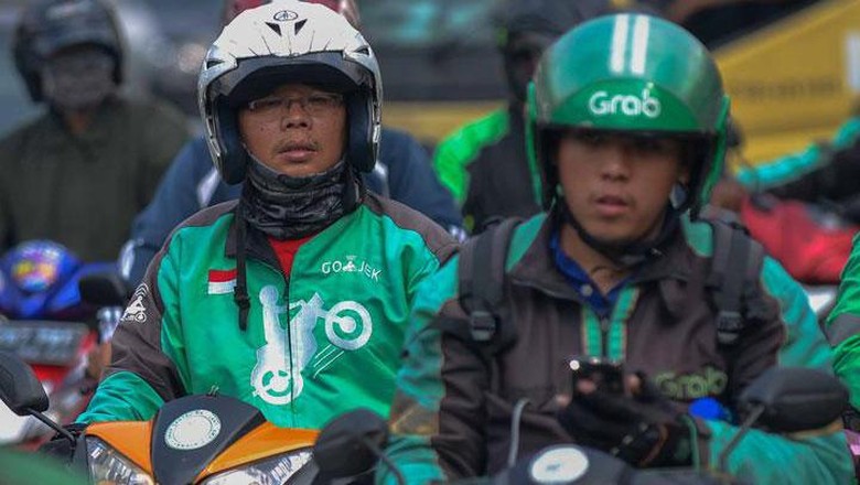 Polemik Ojol Angkut Penumpang atau Tidak, Luhut: Diatur Pemda