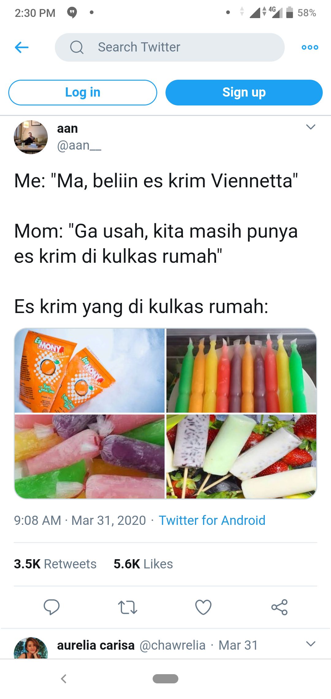 Jadi Trending Twitter, Banyak Netizen Kangen Es Mony Jadul Jadi Trending Twitter, Banyak Netizen Kangen Es Mony Jadul
