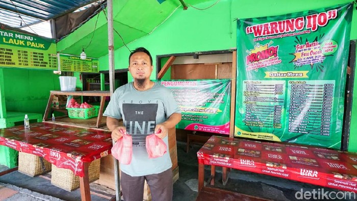 Kupon Makan Warga Terdampak Corona di Banyuwangi, Ini Kata Warung ... Kupon Makan Warga Terdampak Corona di Banyuwangi, Ini Kata Warung ...