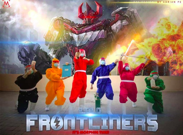 Foto: Variasi APD Lucu, Teletubbies hingga Power Rangers