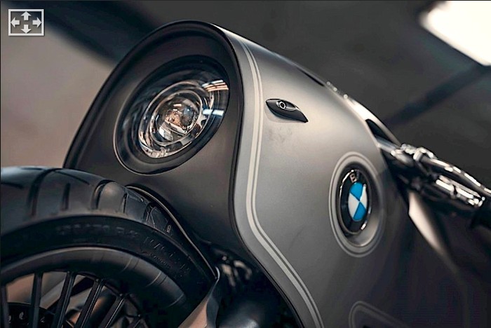 Modifikasi BMW R NineT dari Masa Depan