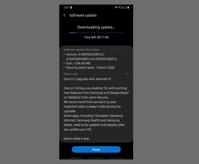 Akhirnya, 2 Ponsel Samsung Ini Kebagian Update Android 10 Akhirnya, 2 Ponsel Samsung Ini Kebagian Update Android 10