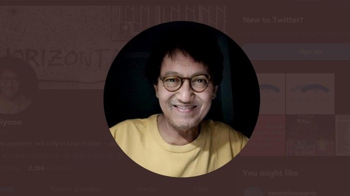 Aktivis Senior AE Priyono Meninggal, Ini Riwayat Kesehatannya Aktivis Senior AE Priyono Meninggal, Ini Riwayat Kesehatannya
