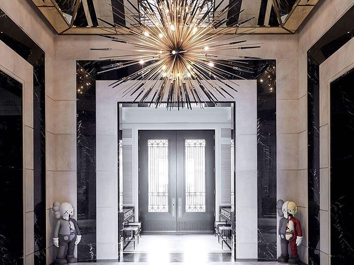 Intip Jeroan Rumah Drake Rp 1,6 T Sebelum Kebanjiran, Mewah Banget