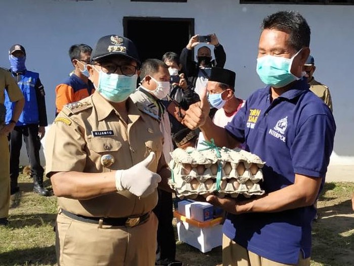 Pemkab Blitar Siapkan Anggaran Rp 104 Miliar Tangani Corona Pemkab Blitar Siapkan Anggaran Rp 104 Miliar Tangani Corona