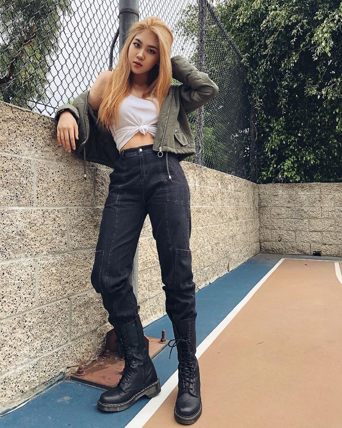 Model Allissa Shin yang Disebut Kembaran Rose BLACKPINK