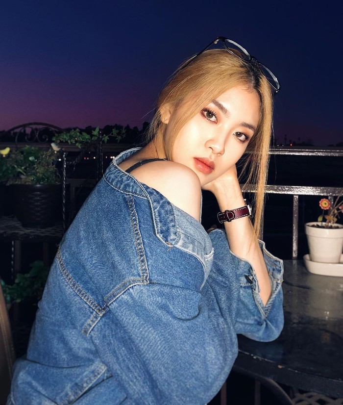 Model Allissa Shin yang Disebut Kembaran Rose BLACKPINK