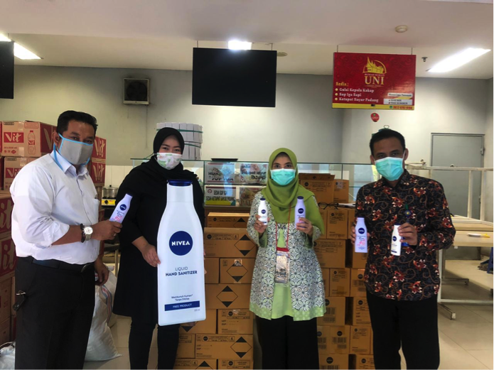 NIVEA Produksi Hand Sanitizer Bantu Cegah COVID-19 NIVEA Produksi Hand Sanitizer Bantu Cegah COVID-19