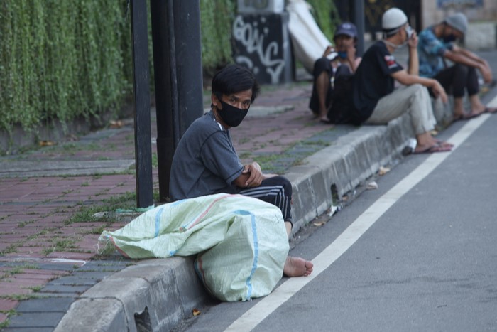 Jelang Ramadhan Gelandangan Dan Pengemis Menjamur Di Ibu Kota