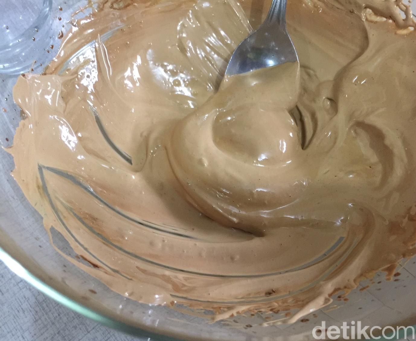 Resep Stup Roti Tawar Dalgona Buat Buka Puasa