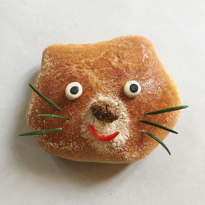10 Roti Tawar Bentuk Wajah Binatang yang Bikin Gemas!