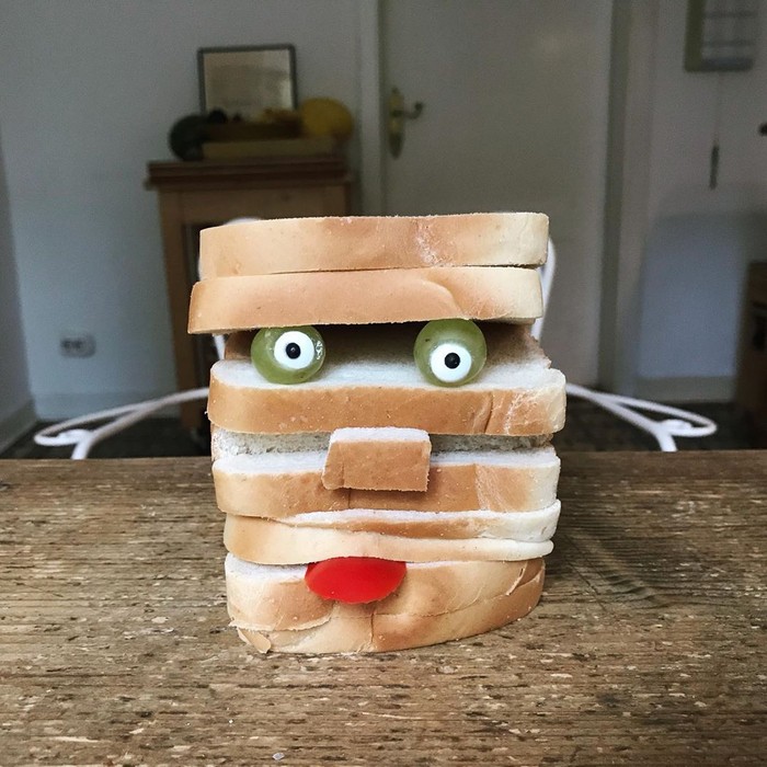 10 Roti Tawar Bentuk Wajah Binatang yang Bikin Gemas!