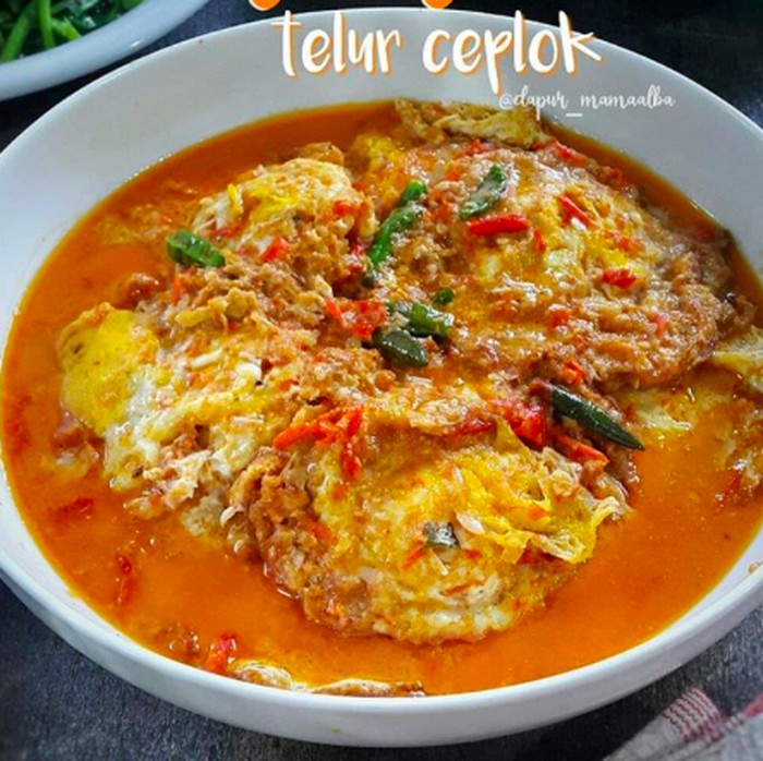 10 Ide Kreasi Telur Ceplok untuk Santapan Sahur Nikmat
