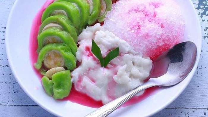 Ini Fakta Menarik Es Pisang Ijo dari Makassar - Halaman 4 Ini Fakta Menarik Es Pisang Ijo dari Makassar - Halaman 4