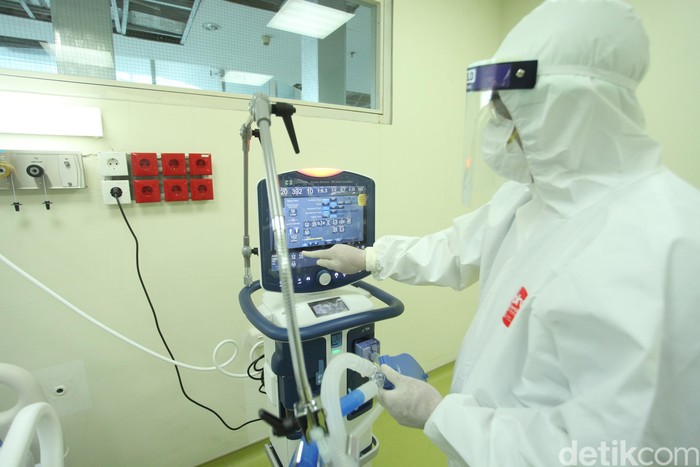 Mengintip Ruang Perawatan-Peralatan Medis Modern di RSCM