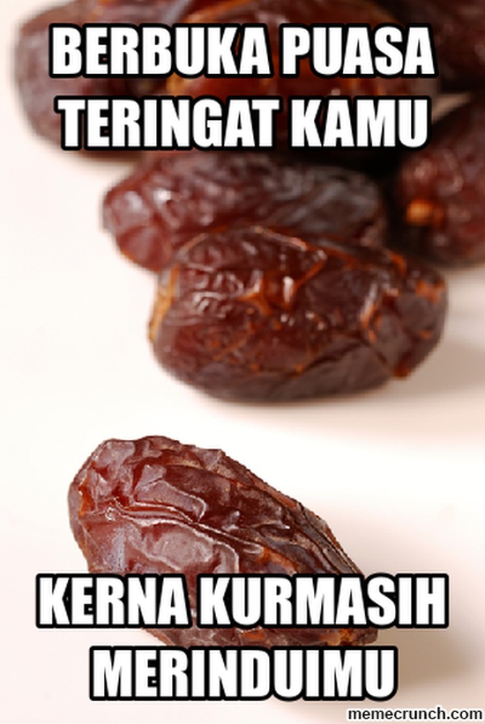 Kurma Jadi Bahan Meme Kocak, 8 Foto Ini Buktinya