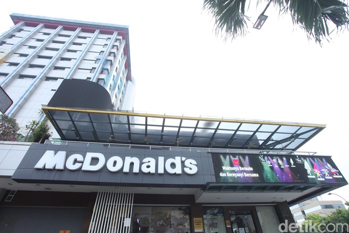Melihat Lagi Sudut-sudut Penuh Kenangan di Gerai McD Sarinah