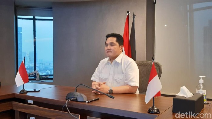 McDonald's Tutup, Erick Thohir Buka-bukaan Rencana Rombak Sarinah McDonald's Tutup, Erick Thohir Buka-bukaan Rencana Rombak Sarinah