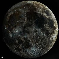 Bagaimana Awal Mula Bulan Terbentuk? Ini Simulasinya