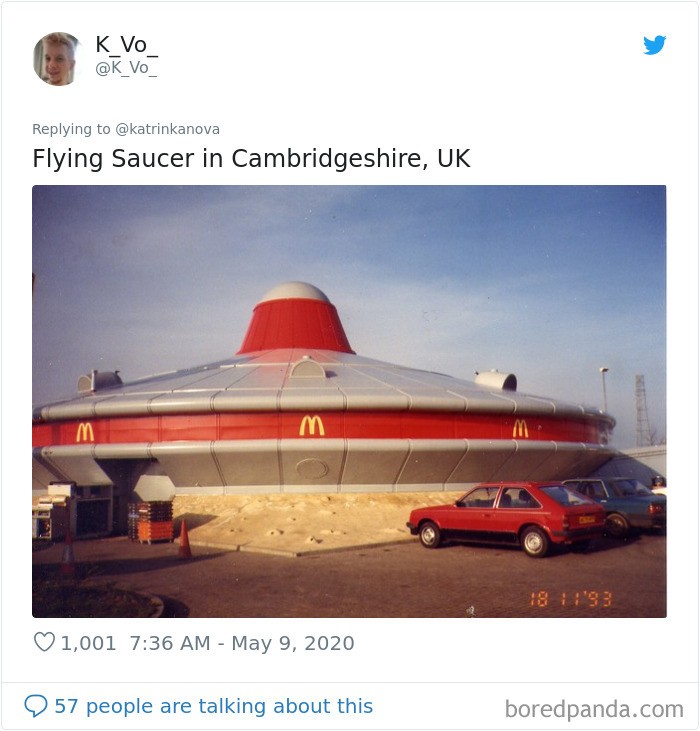 Gedung-Gedung McDonald's yang Tidak Biasa