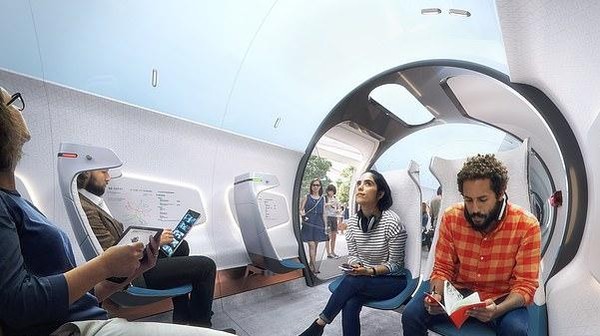 Potret Hyperloop, Kereta Super Cepat yang Siap Ngebut di 2028
