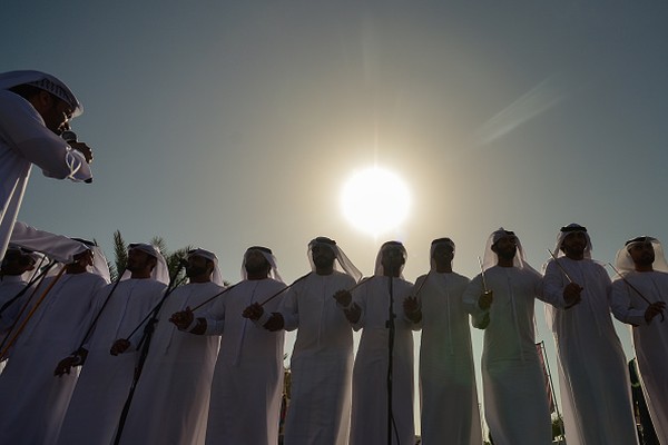 Gemerlapnya Peradaban Islam Modern di Kota Dubai