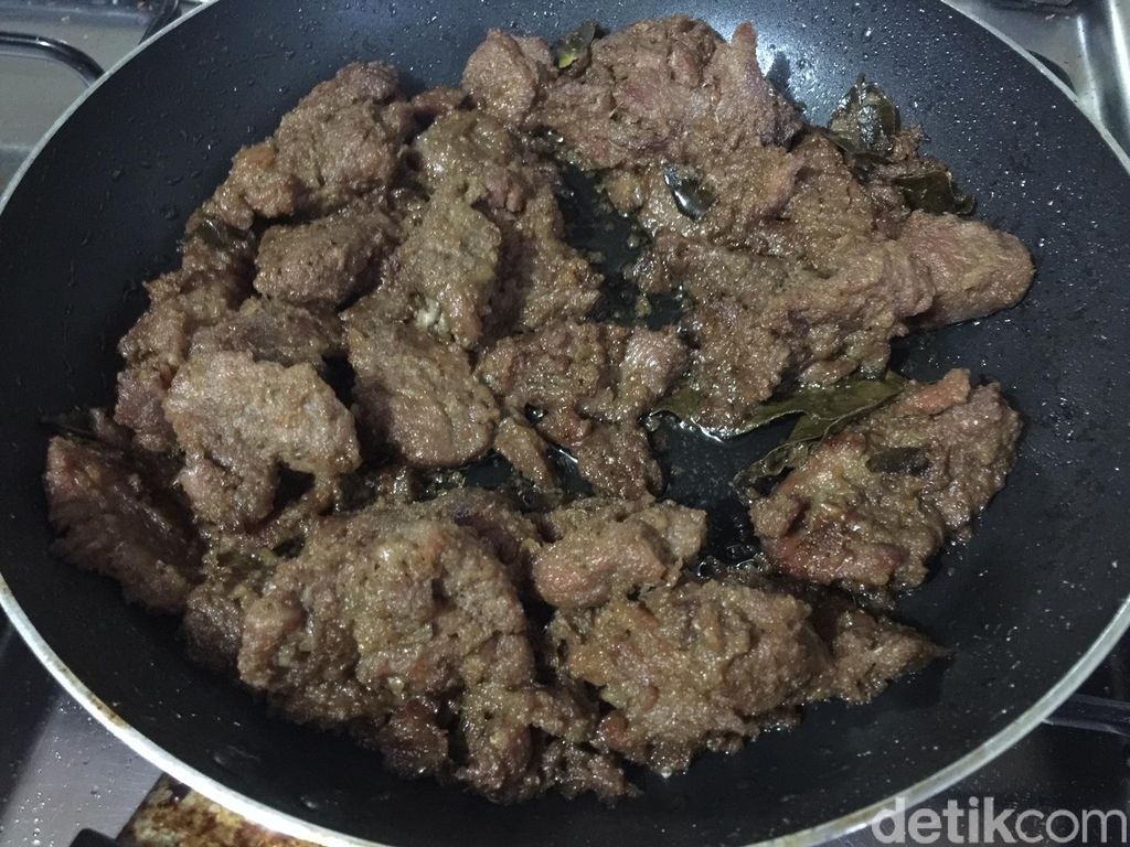 Resep Dendeng Ragi yang Gurih dan Wangi Aromanya