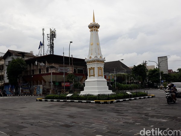 Mengenal Tugu Yogya yang Penuh Sejarah dan Kenangan