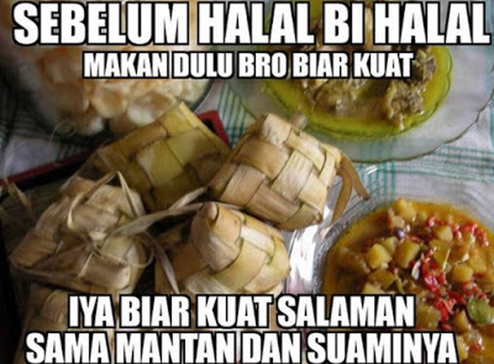Ayo Intip 10 Meme Kocak Tentang Ketupat Karya Netizen Ayo Intip 10 Meme Kocak Tentang Ketupat Karya Netizen